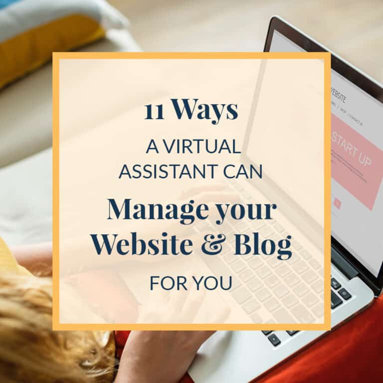 11 Ways a Website Virtual Assistant Can Manage Your Website
