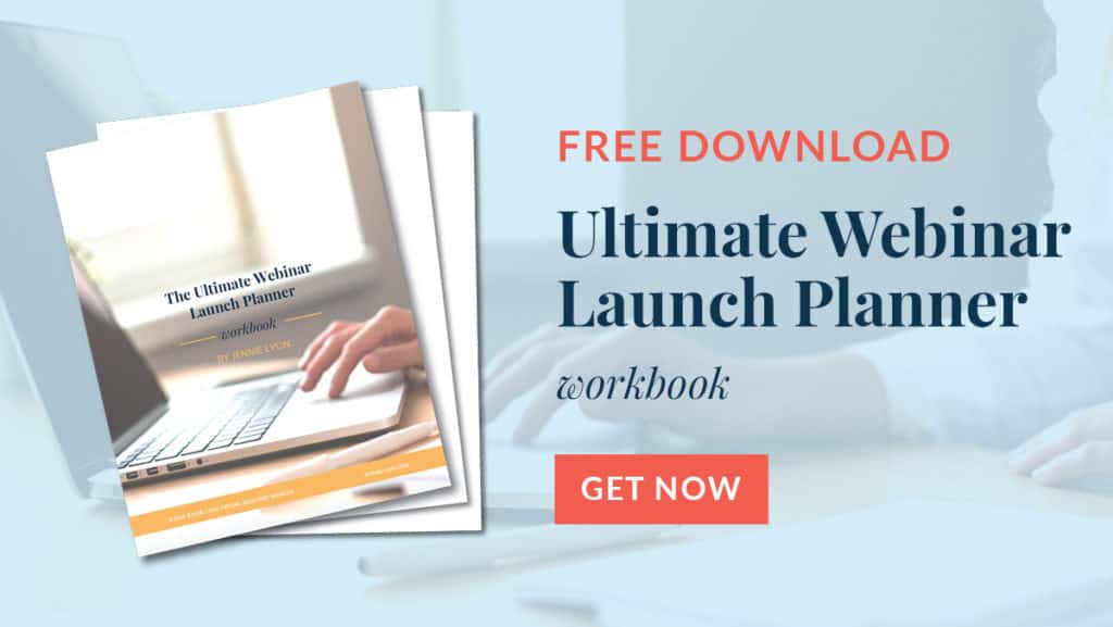 9 Stages of Launching a Successful Webinar & Free Workbook