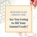 It's Time for a Mid-Year Business Plan Update!
