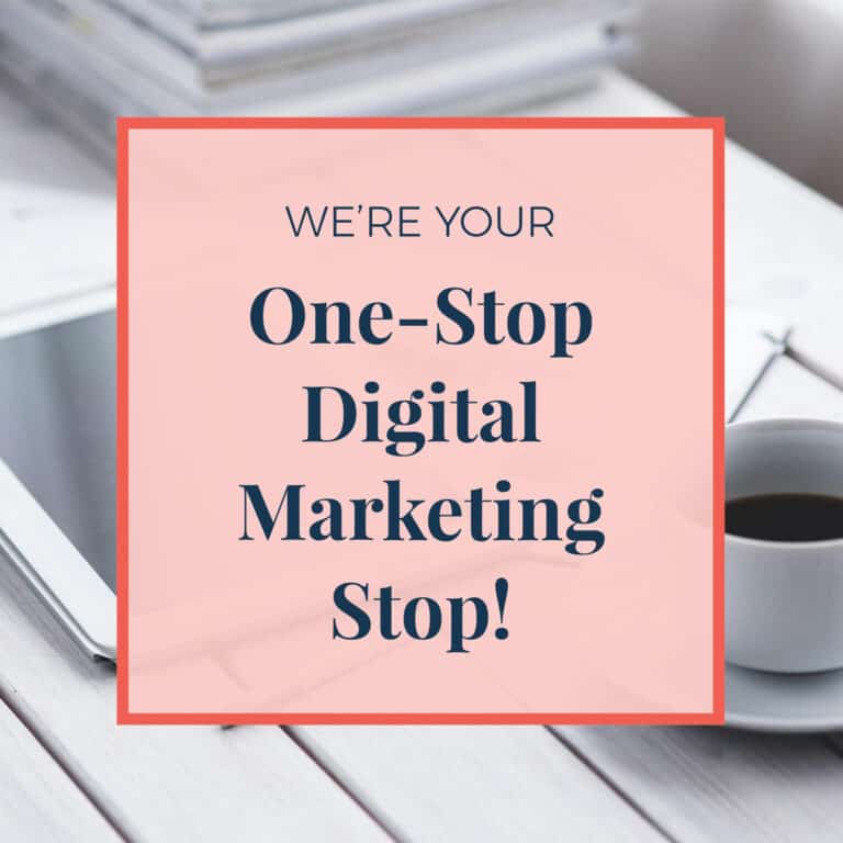 We're Your One-Stop Digital Marketing For Your Small Business
