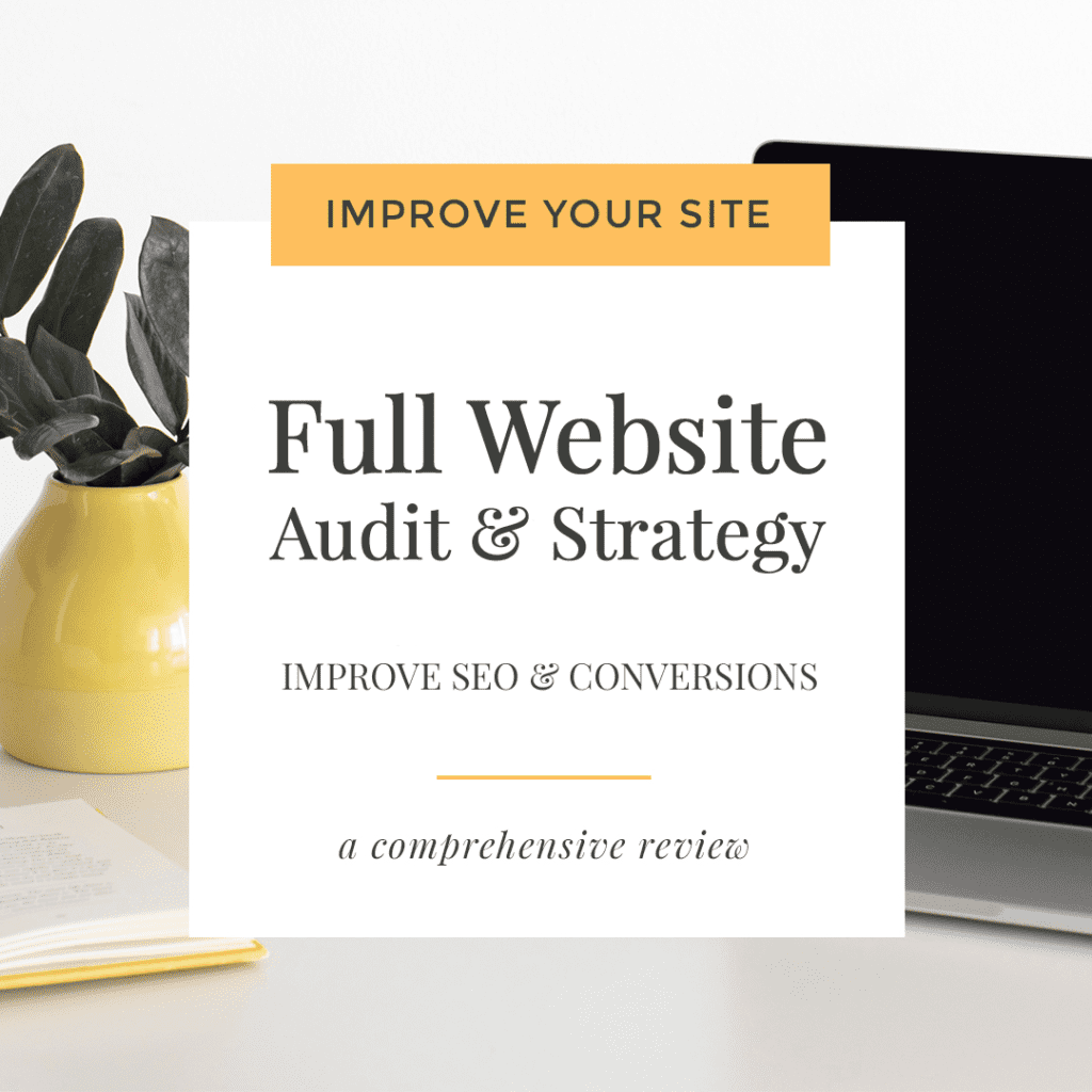 Website SEO Audit