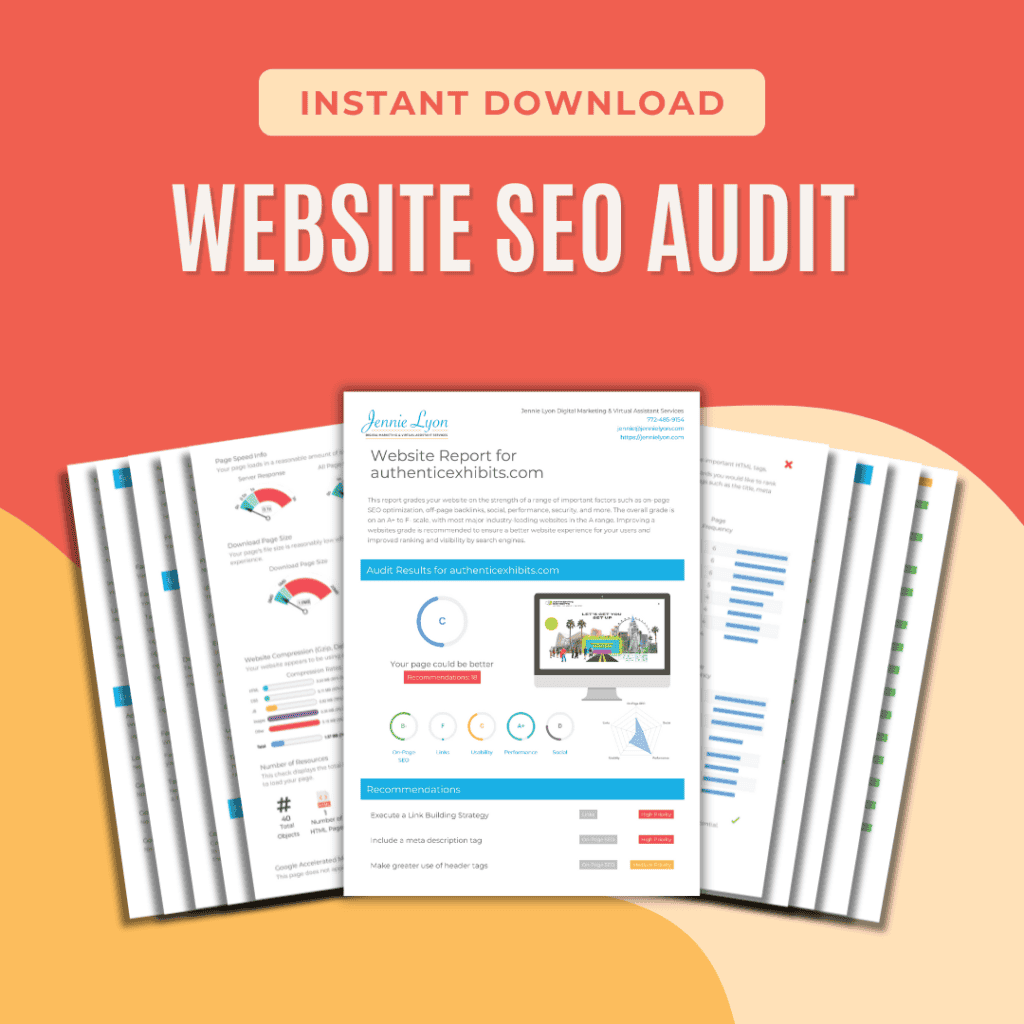 Website SEO Audit